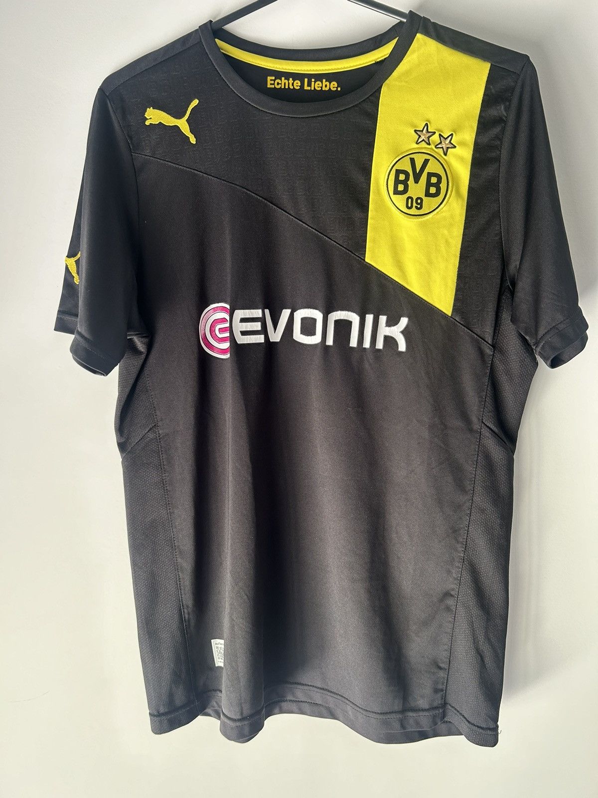 Puma Vintage BVB away kit | Grailed