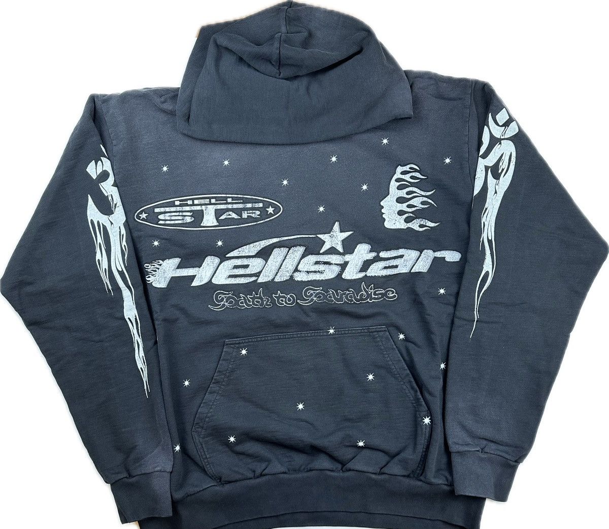 HELLSTAR Hellstar Racer Hoodie | Grailed