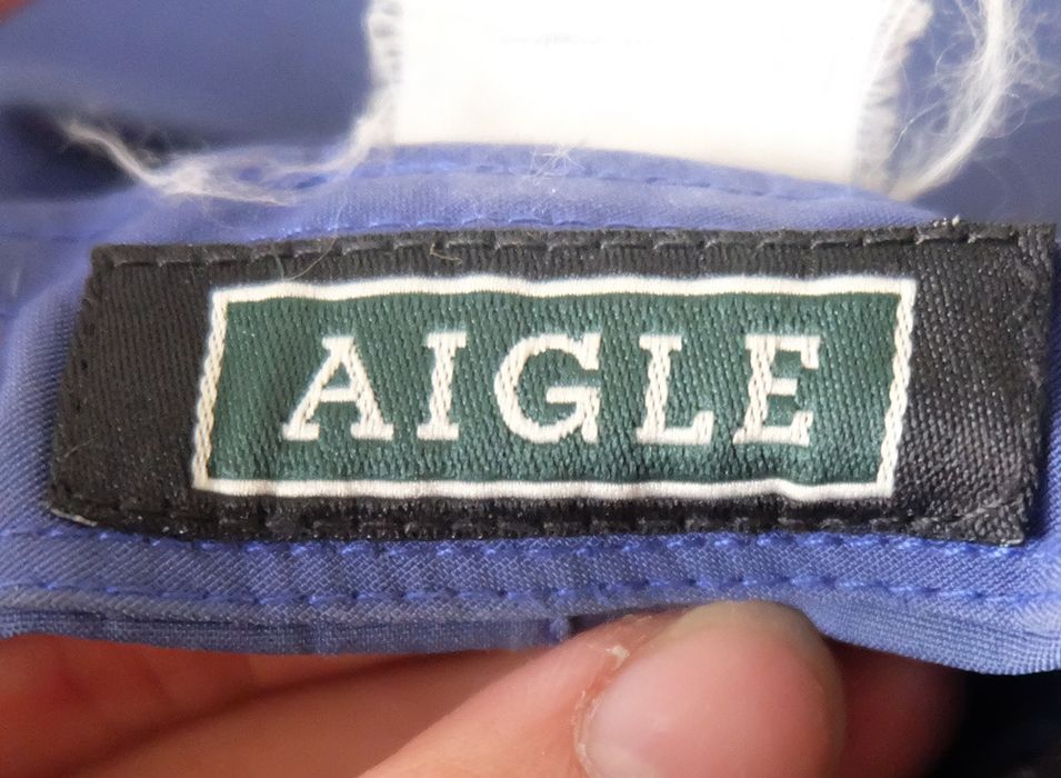 Aigle Aigle Gore-Tex 5 Panel Cap | Grailed