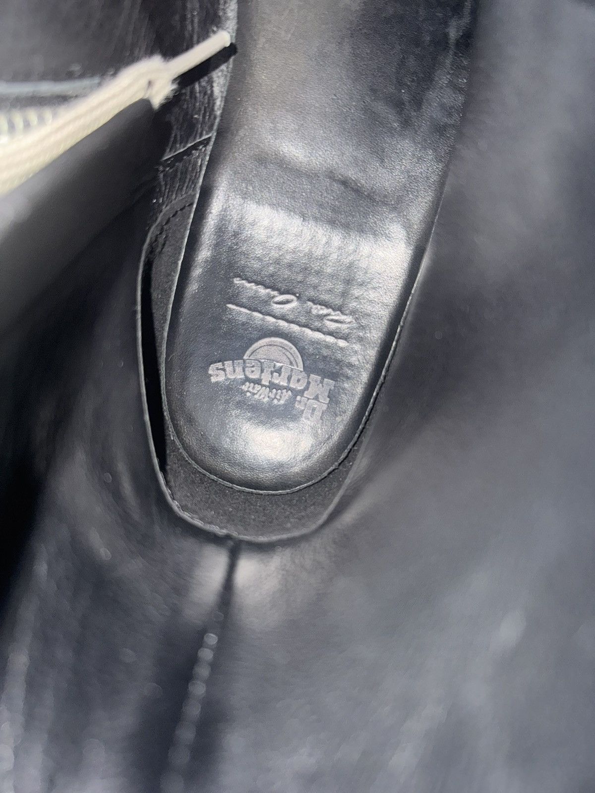 Dr. Martens × Rick Owens Rick Owens Dr. Martens Pentagram 1460 boots ...