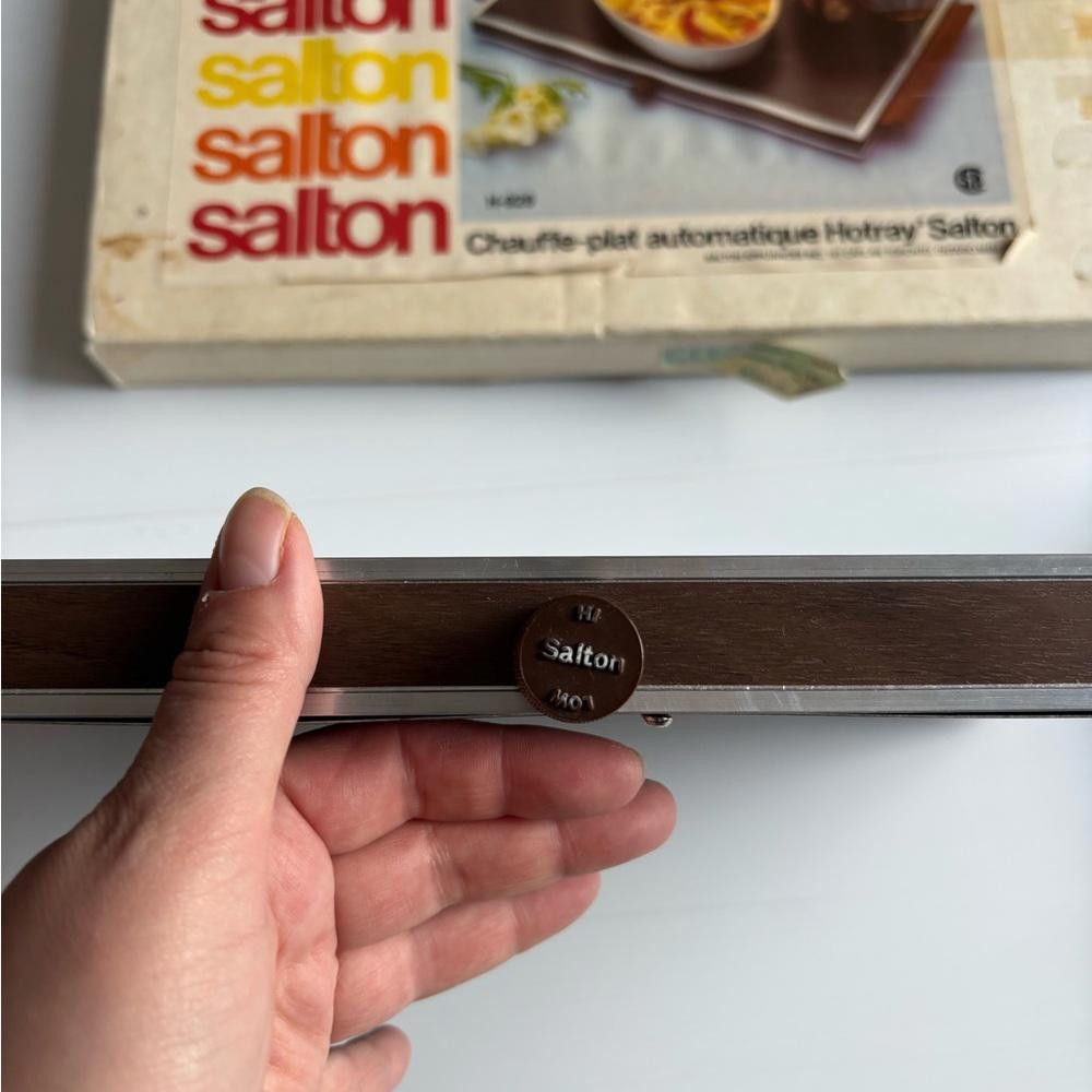Designer Vintage Salton Hotray Electric Hot Plate | Grailed
