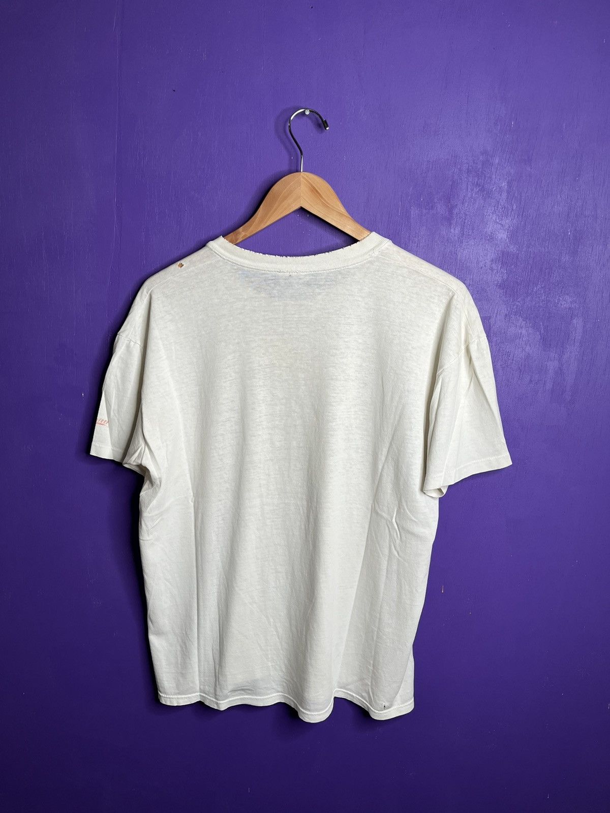 Vintage Vintage 1990 Graphitti Screwball the happy hero t-shirt | Grailed
