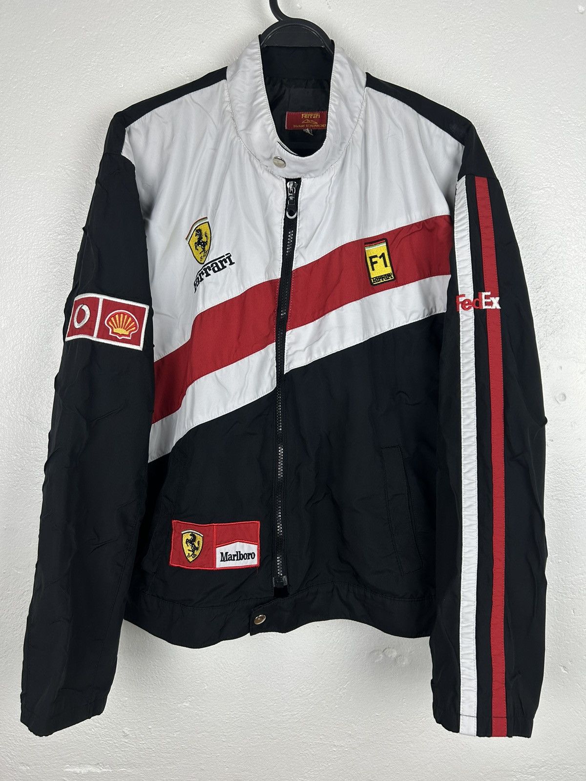 Ferrari × Formula 1 × Vintage Vintage Ferrari Formula Uno F1 Shell ...
