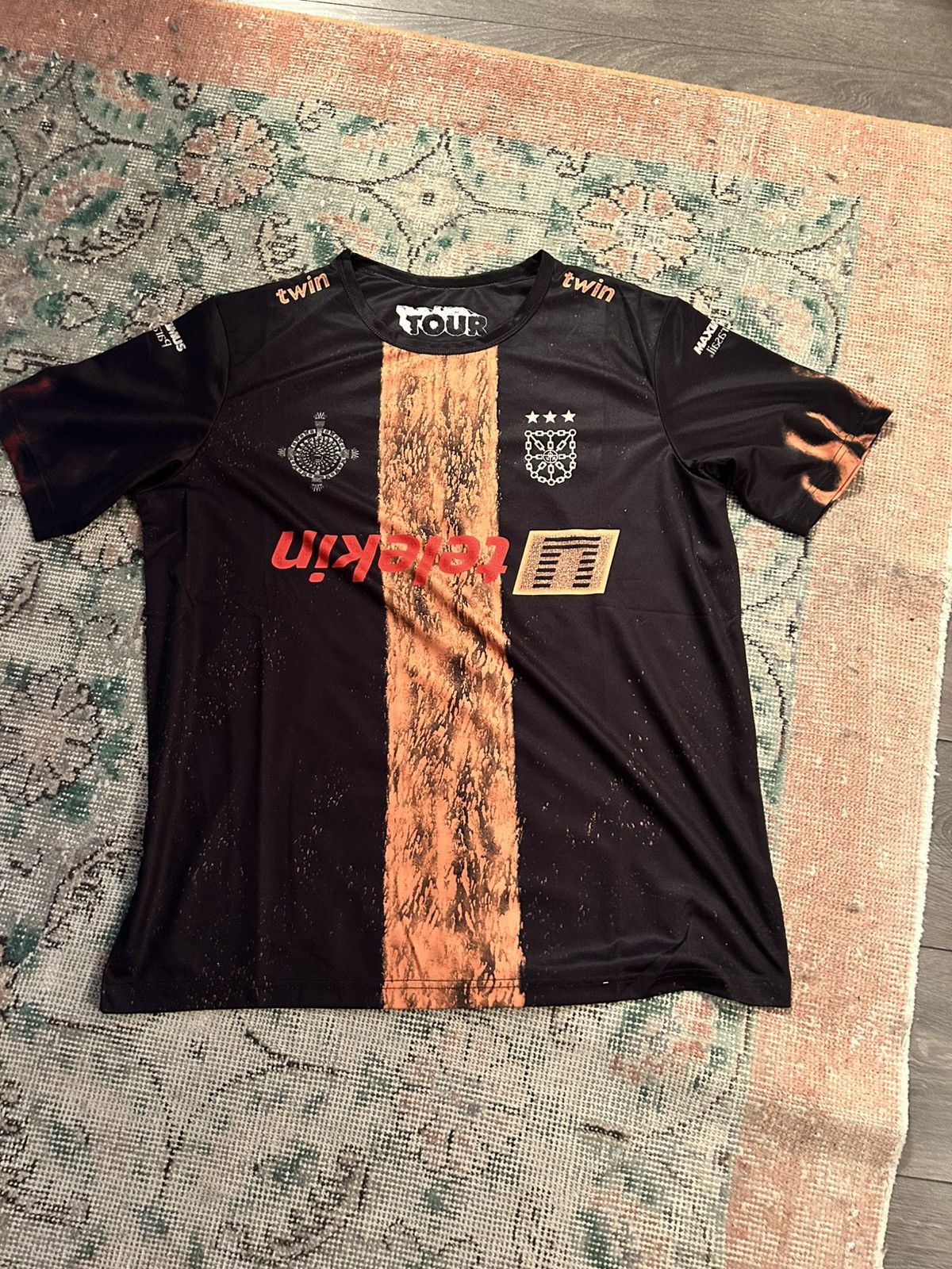 Travis Scott Travis Scott Spain Jersey - Circus Maximus Tour | Grailed