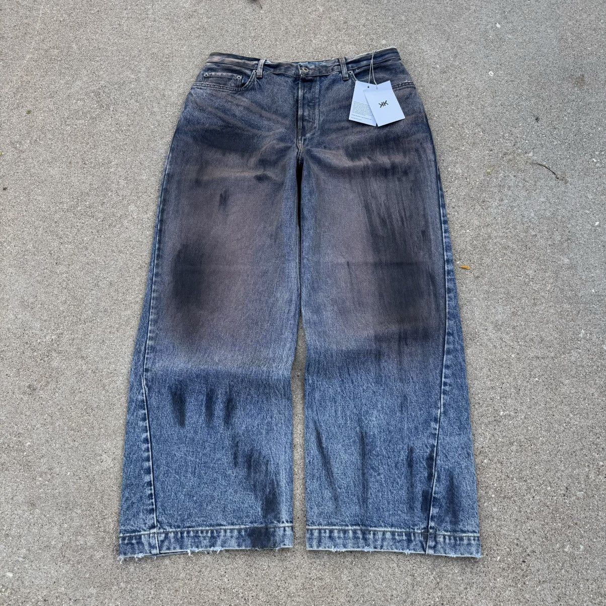K-Two Studios Ktwo Studios [ COATED DENIM ] | Grailed