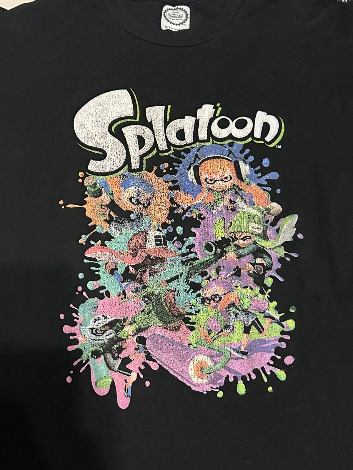 Nintendo × The Game × Vintage Splatoon Vintage Tee | Grailed