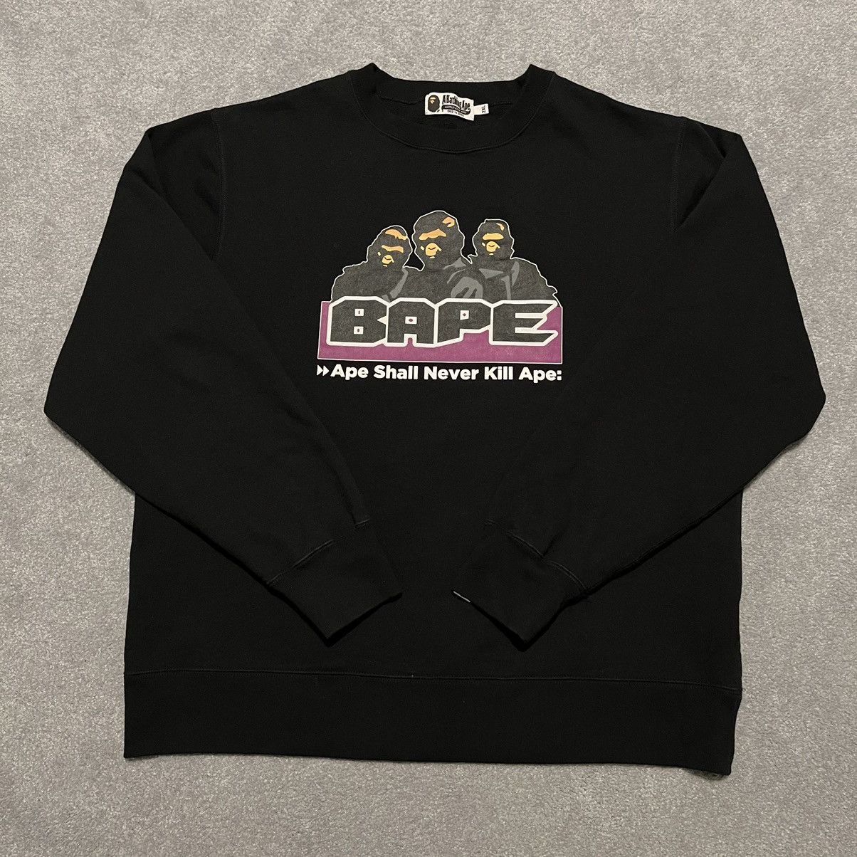 Bape Bape Archive A Bathing Ape Shall Never Kill Ape Bape Bape Archive A Bathing Ape Shall Never Kill Ape