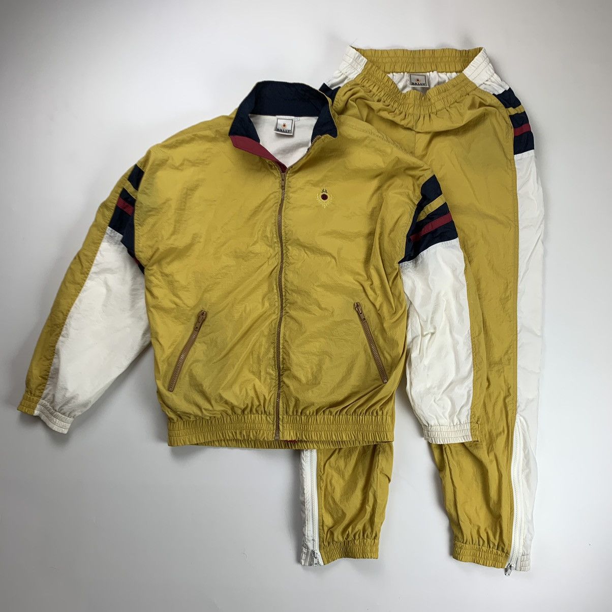 Bally × Streetwear × Vintage Vintage Bally nylon tracksuit 80s | Grailed