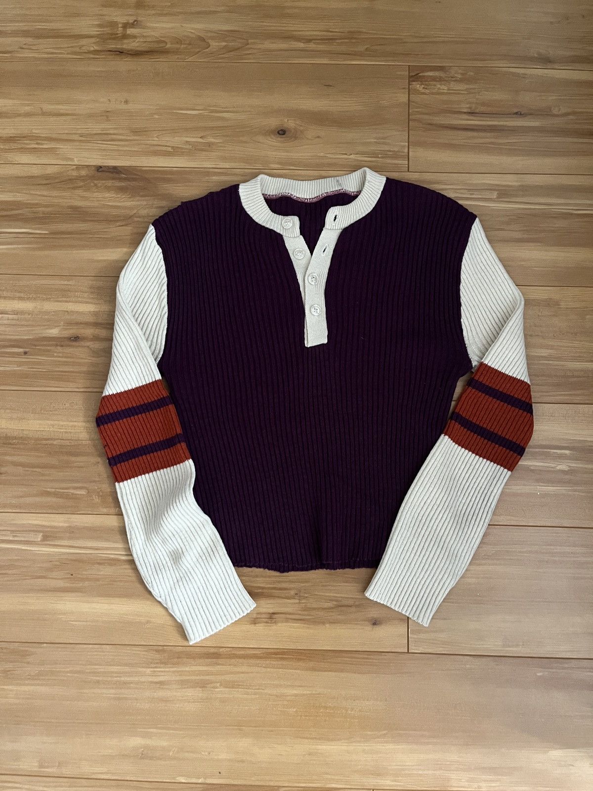 Kapital × Vintage × Visvim 1970s Henley Shirt | Grailed