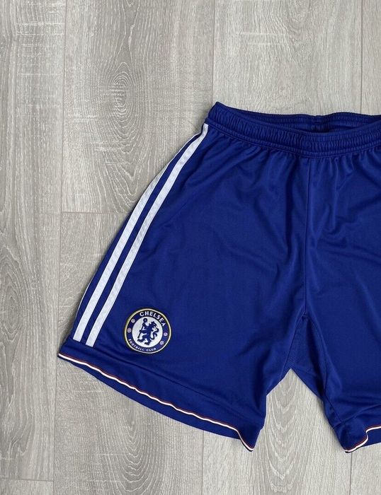 Adidas Adidas Chelsea FC Shorts Football Home Kit Size S | Grailed