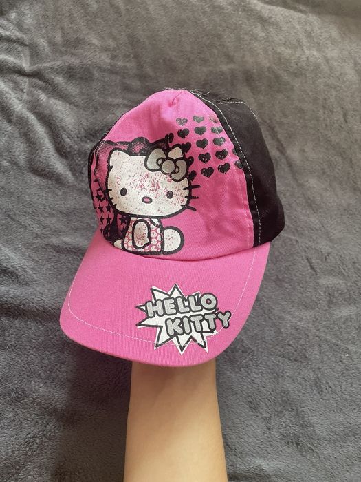 Vintage Hello Kitty cap heads Y2K opium style🔮 | Grailed