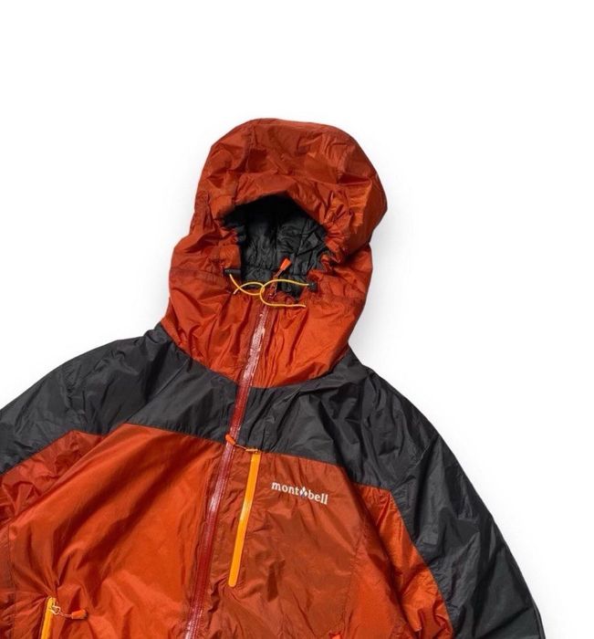 Montbell Montbell outdoor jacket gorpcore waterproof jacket | Grailed