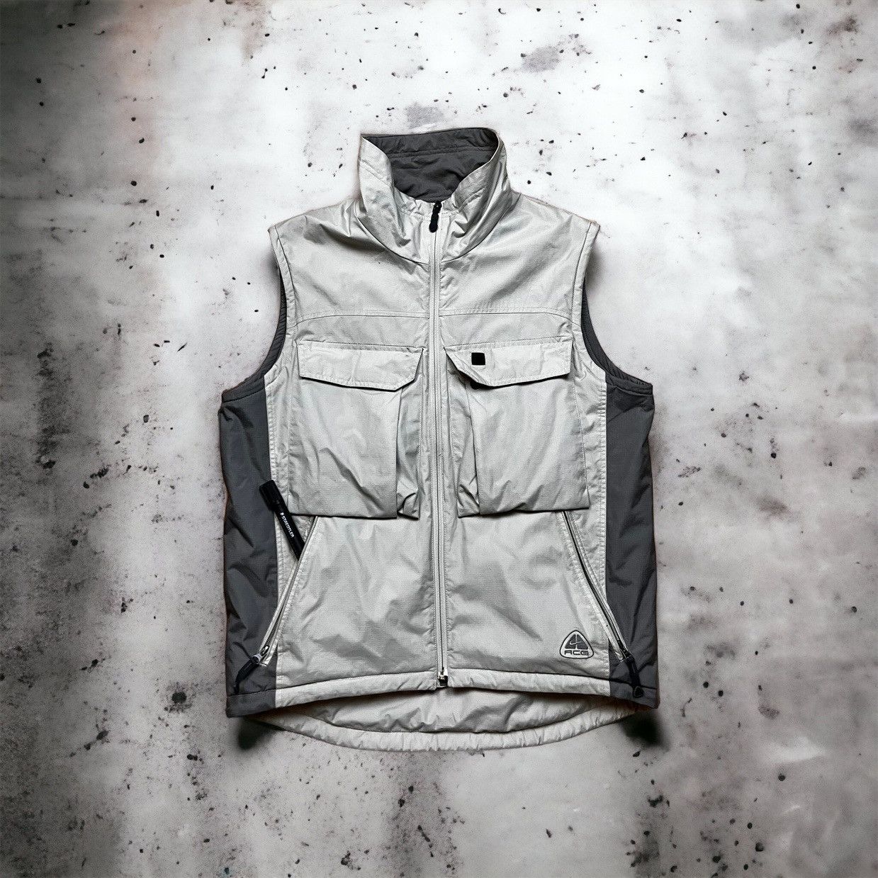 Vintage Nike ACG Vintage Nylon Utility Ski Outdoor Vest | Grailed