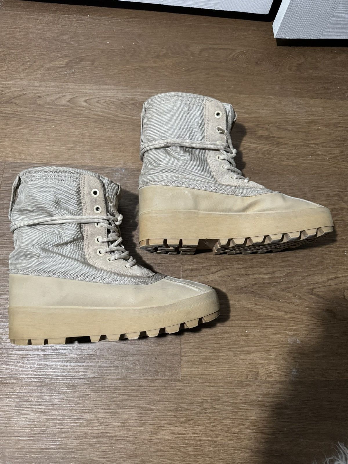 Yeezy Season Yeezy Boots 950 Peyote | Grailed