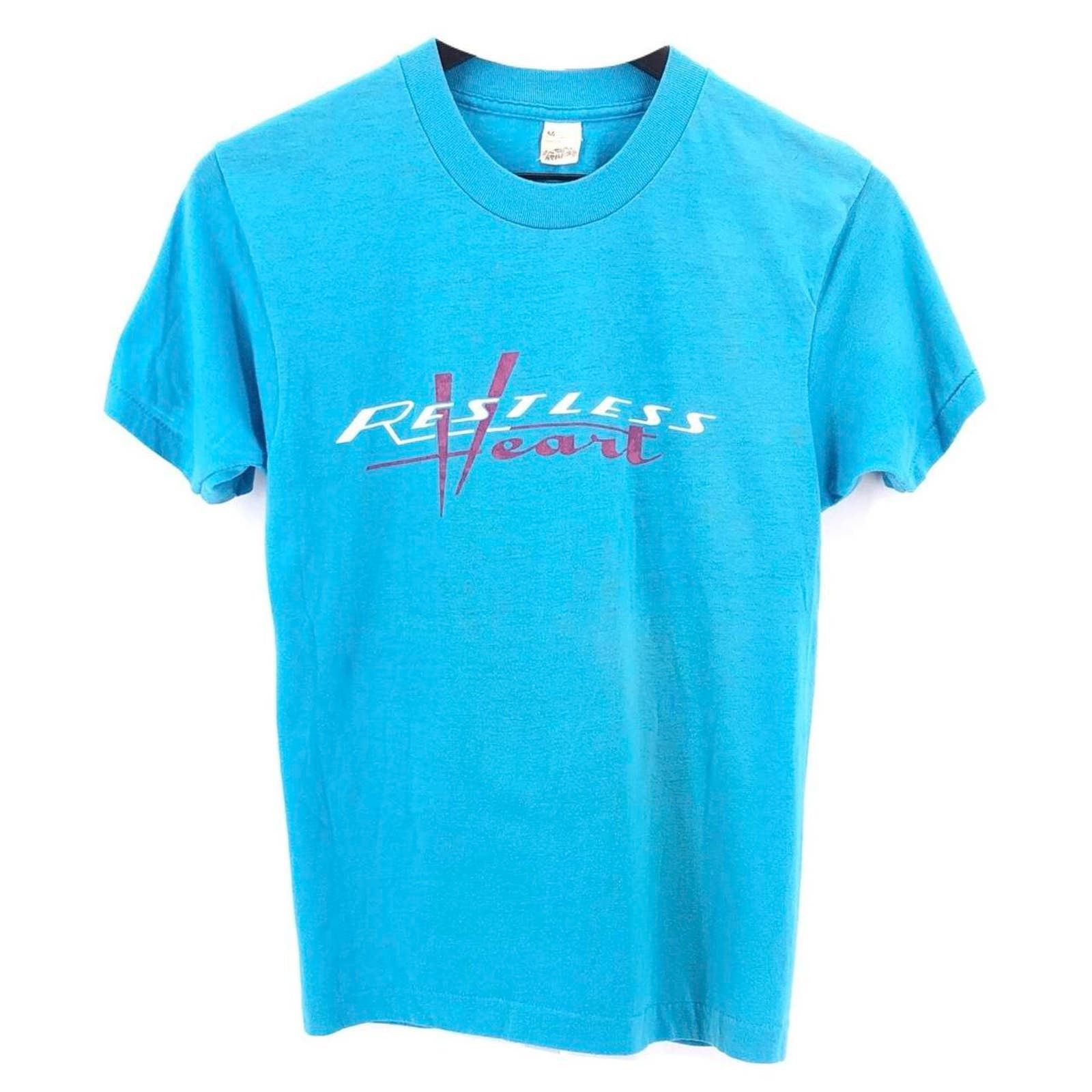Vintage Restless heart tshirt 80s concert tour 1980s vintage | Grailed