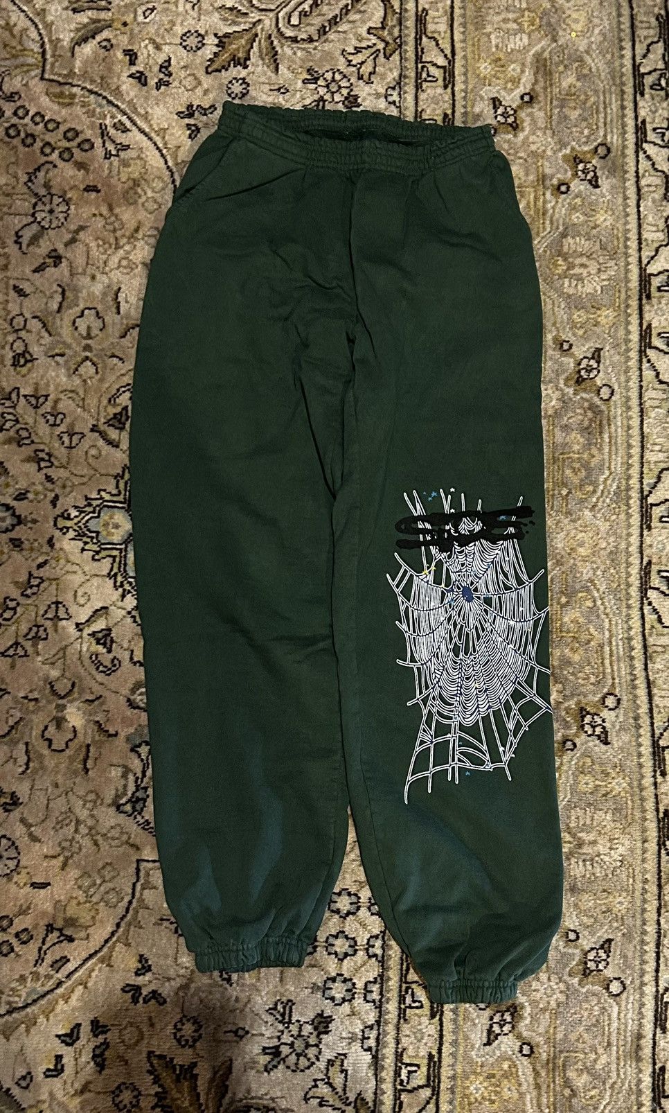 Sp5der spider worldwide pants | Grailed