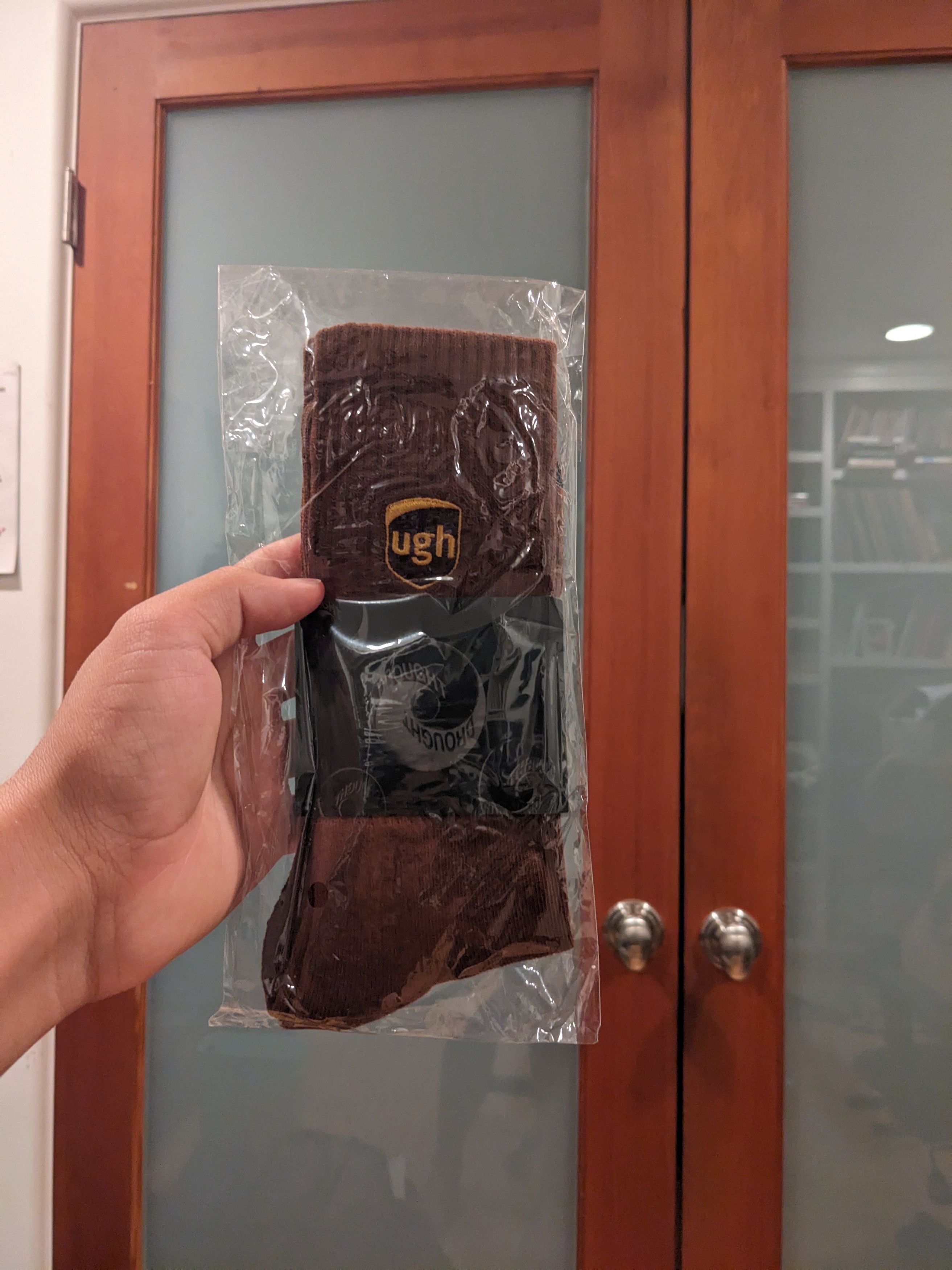 Drought Drought Ugh Socks Brown (1 pair) | Grailed