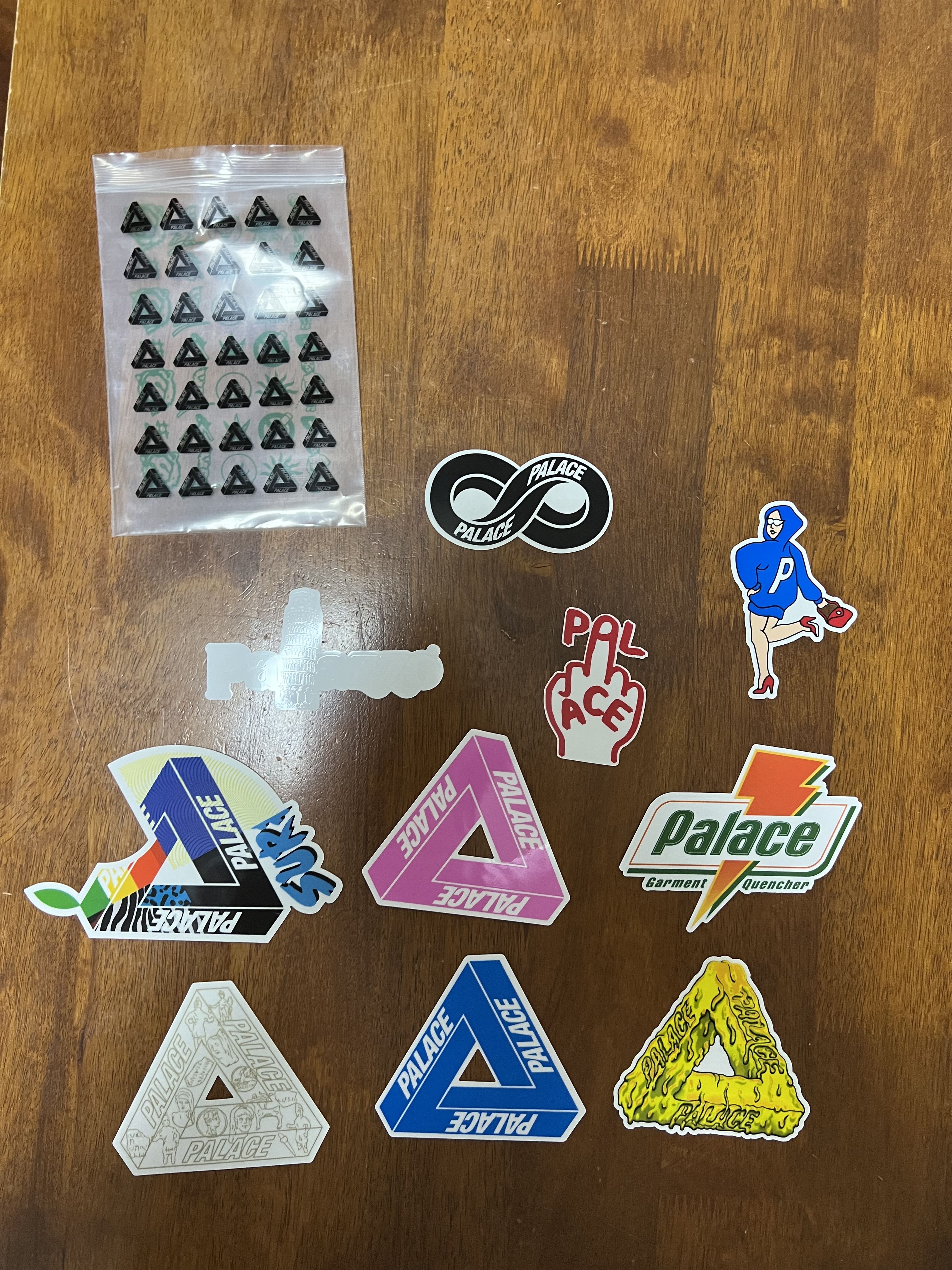 Palace 💚 Spring 2021 Palace Sticker Pack NEW | Grailed