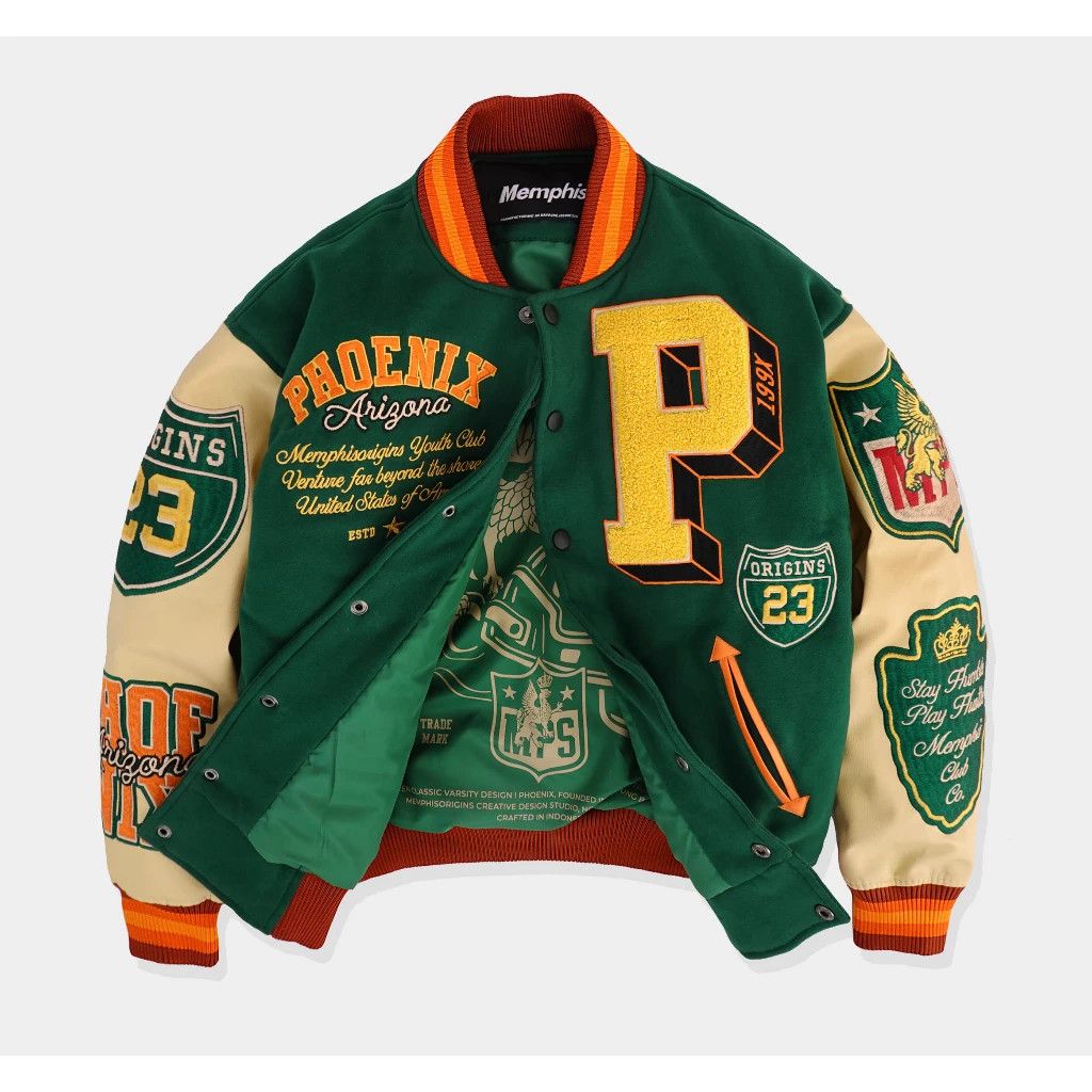 Custom Versity Jacket Bombers | Grailed