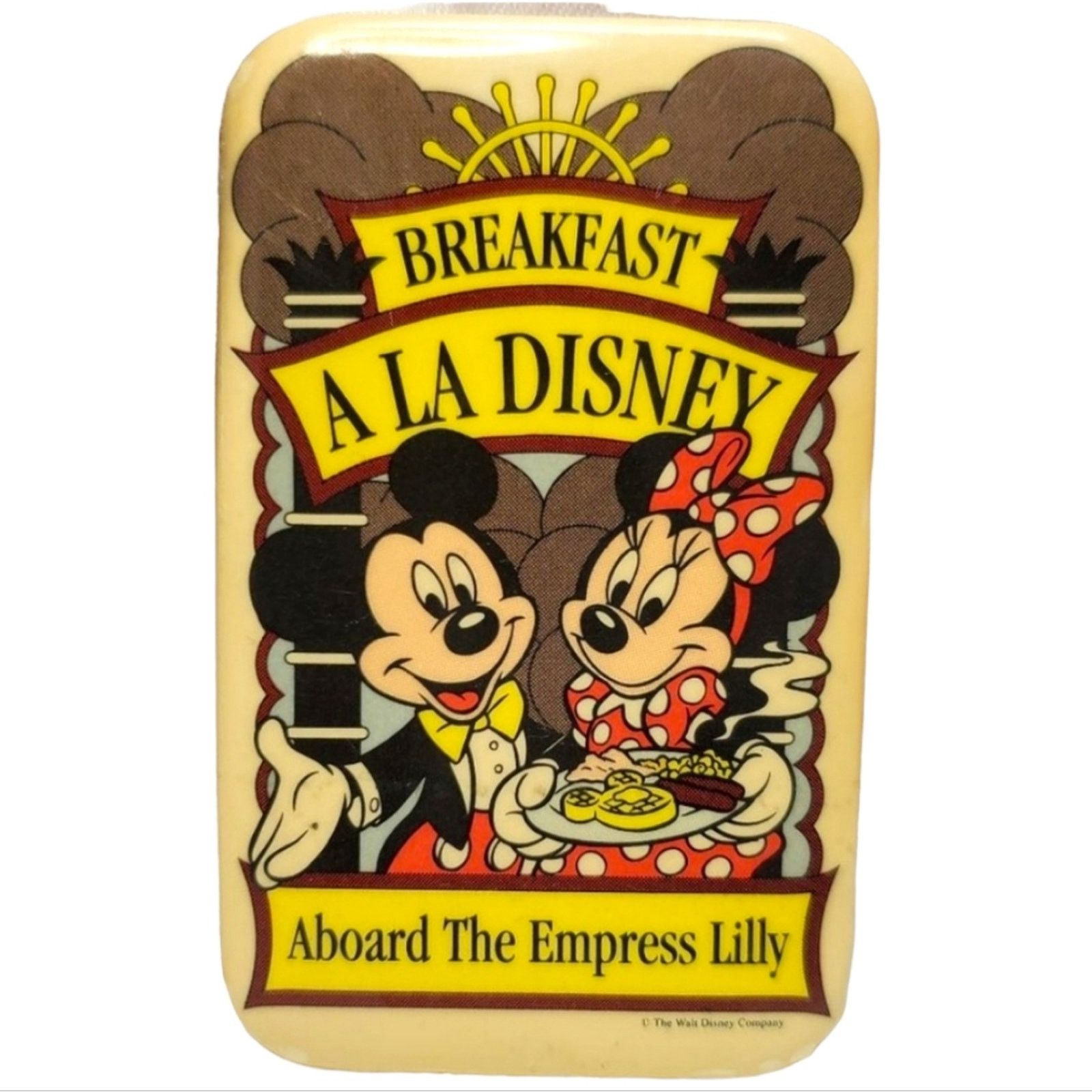 Disney Disney Breakfast A La Disney Mickey Minnie Button | Grailed