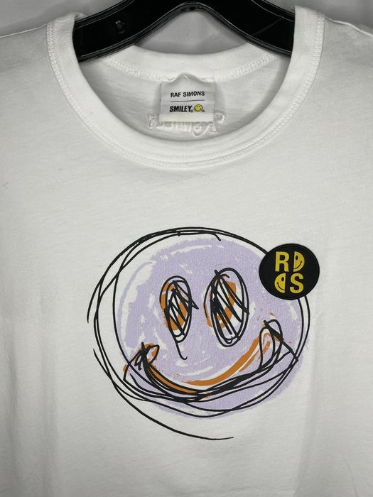 Raf Simons Raf Simons Smiley T-Shirt | Grailed