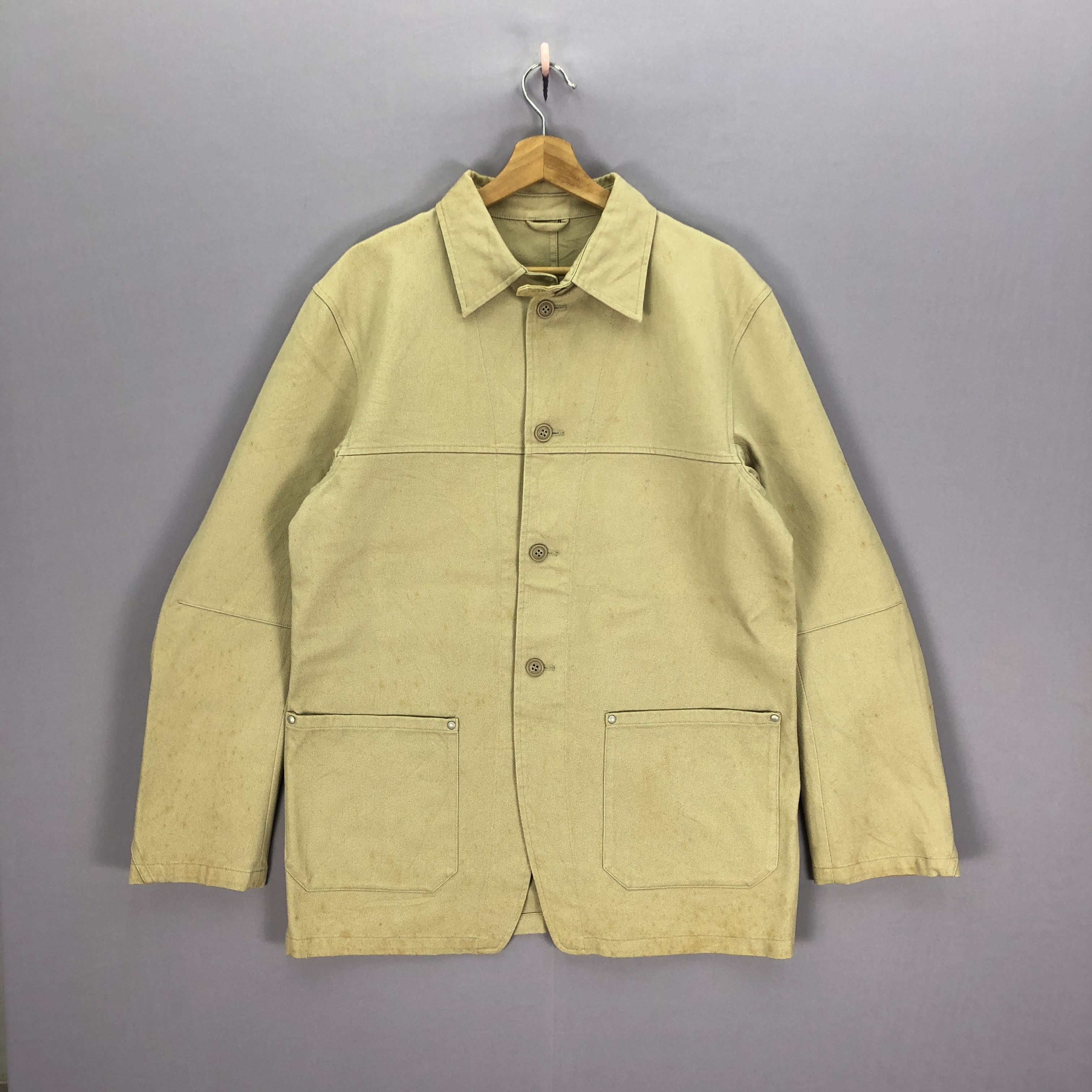 Vintage Vintage IXIZ Japanese Chore Jacket | Grailed