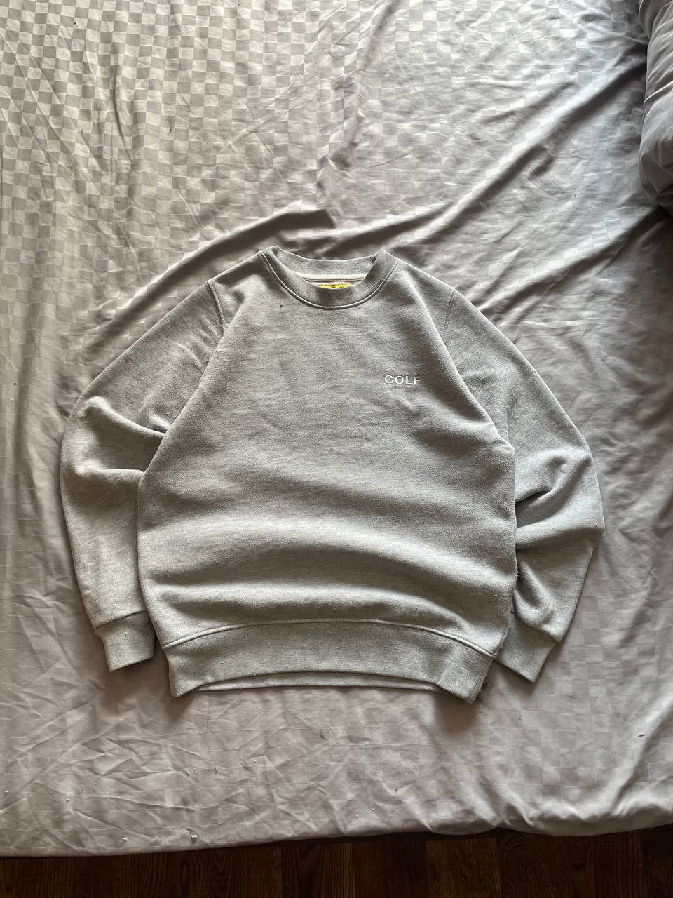 Golf Wang Golf Wang Gray Sweatshirt With Embroidery | Grailed