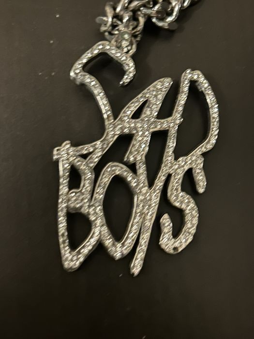 Sad Boys Sad Boyz chain | Grailed