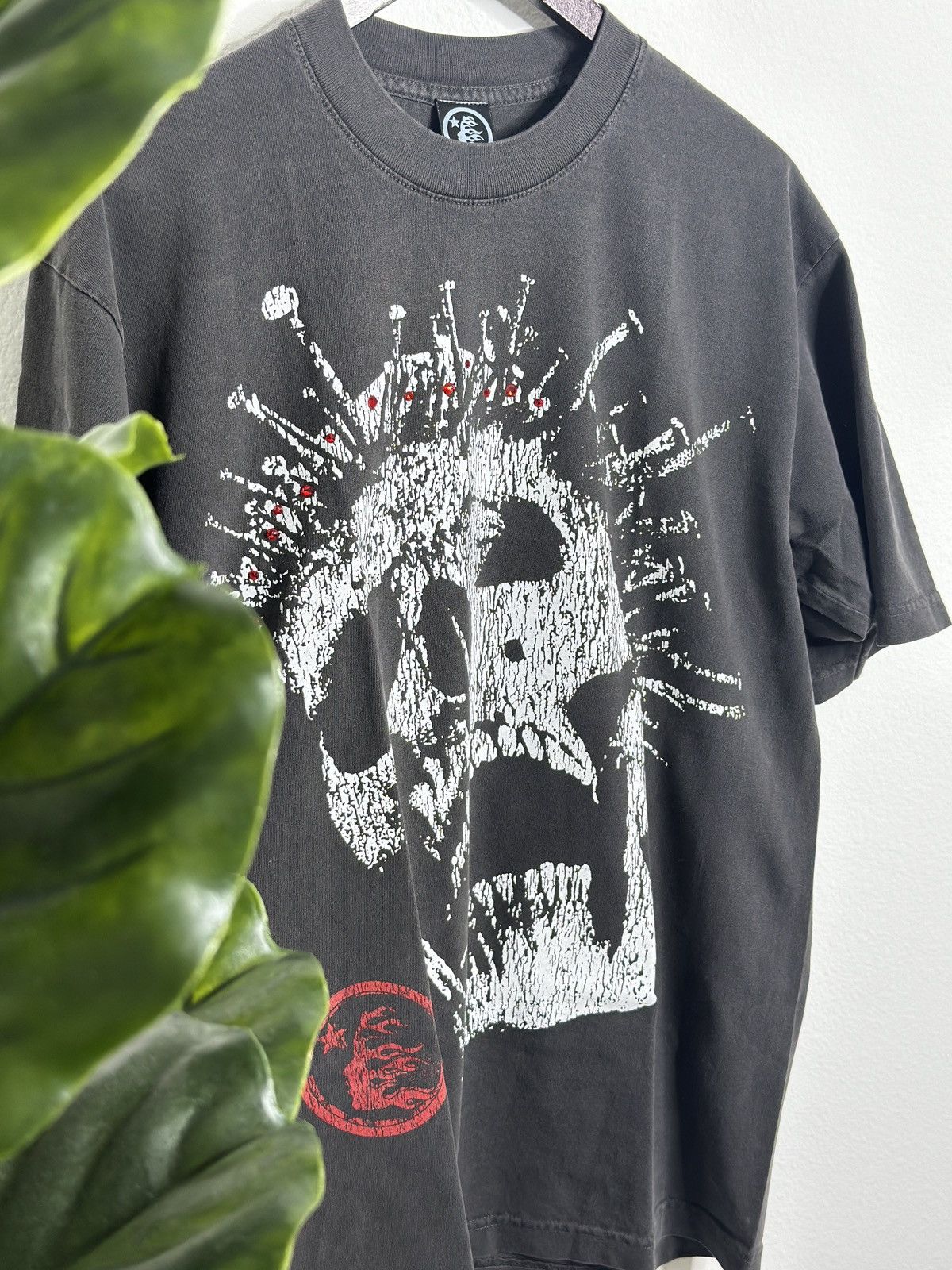 HELLSTAR Hellstar Studios Crowned Skull Jewel Tee | Grailed