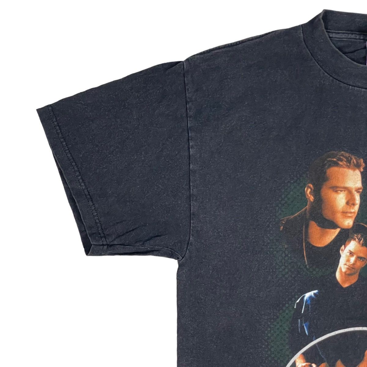 Vintage Vintage 1999 Ricky Martin Tour Tee | Grailed