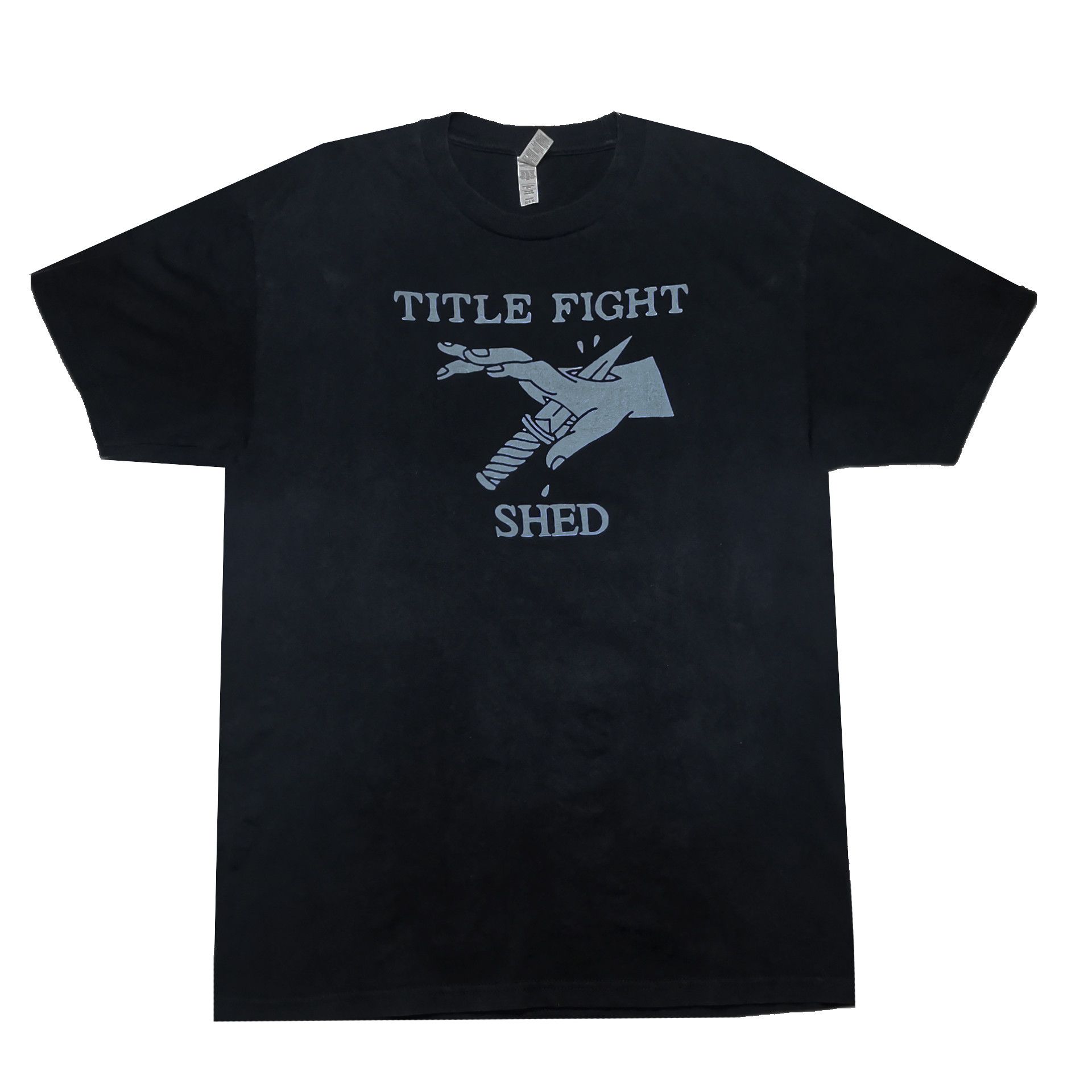 Alstyle × Band Tees × Very Rare Vintage Title Fight Logo T-shirt Y2K ...