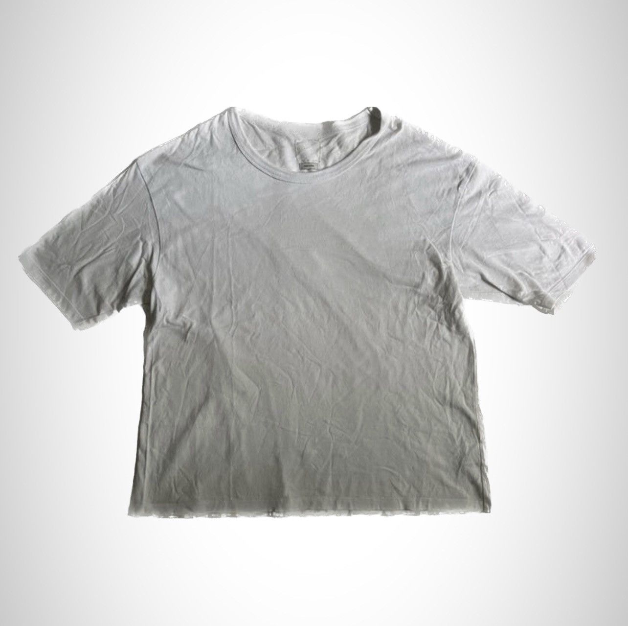 Visvim Jumbo White Tee | Grailed