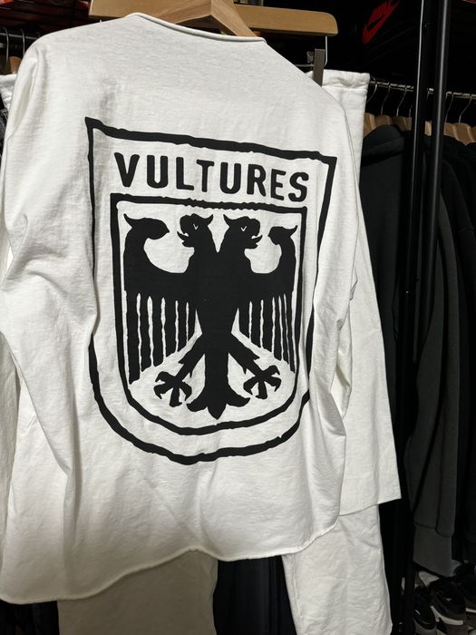 Kanye West VULTURES MERCH LONGSLEEVE | Grailed