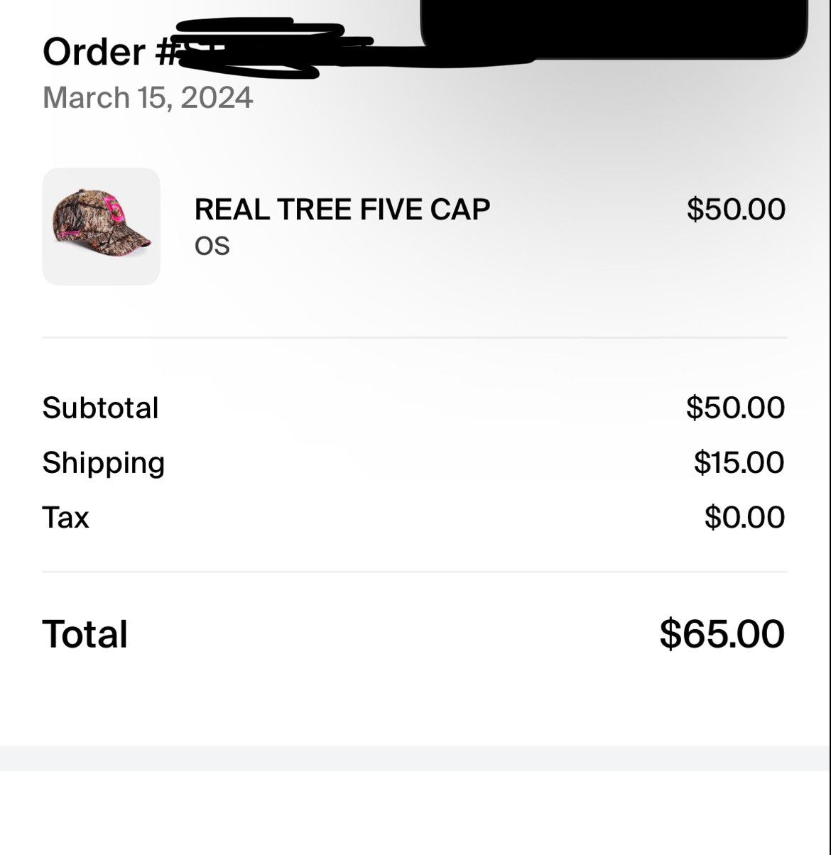 Spider Sp5der five cap brand new bought from website | Grailed