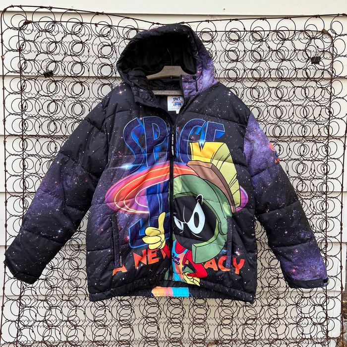 Members Only Space Jam A New Legacy Members Only Puffer Jacket | Grailed