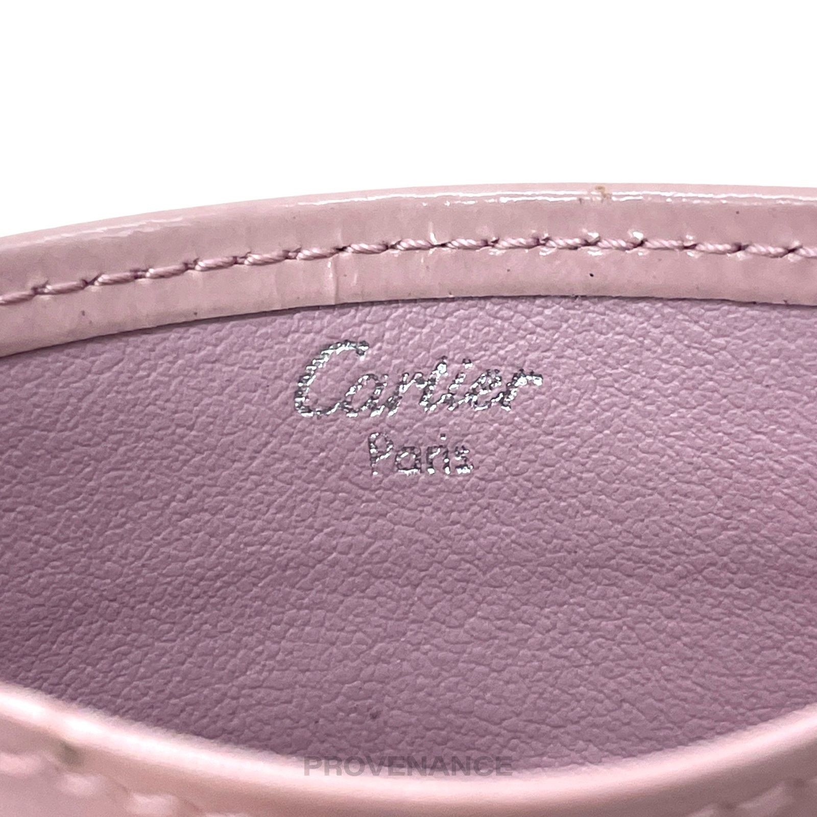Cartier 🔴 Cartier Happy Birthday Card Wallet - Pink | Grailed