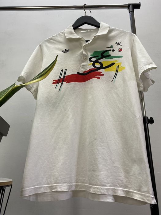 Adidas Adidas Stefan Edberg Vintage 80s 90s Tennis Polo T Shirt | Grailed