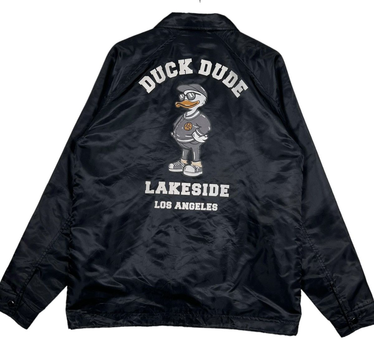 Japanese Brand × Streetwear 🔥 DUCK DUDE LAKESIDE COACH JACKET | Grailed