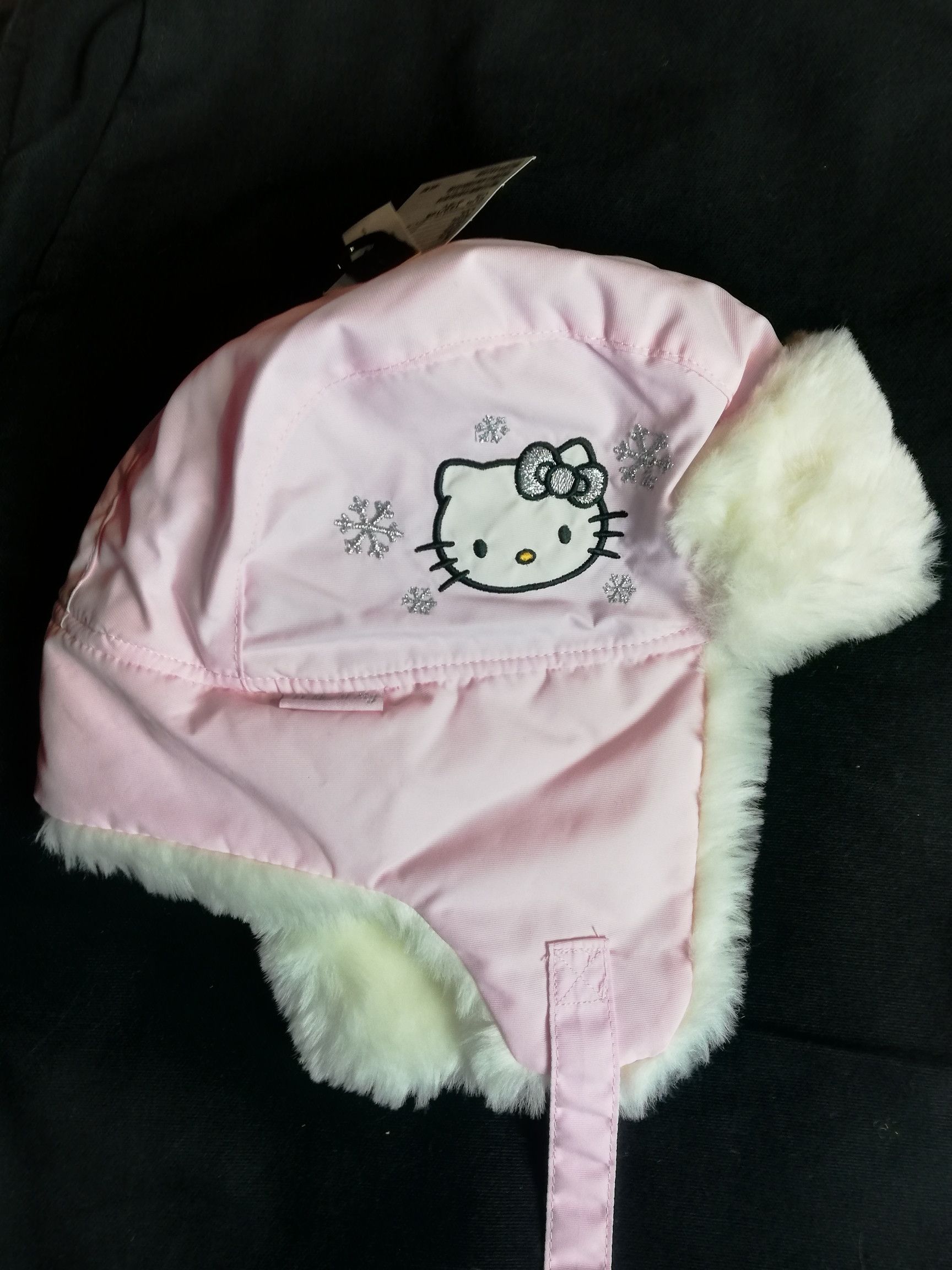 Anima × Avant Garde × Vintage Hello Kitty y2k Aviator Trapper Hat Faux ...
