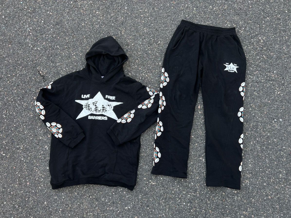 Barriers “Live free” • Barriers sweatsuit | Grailed