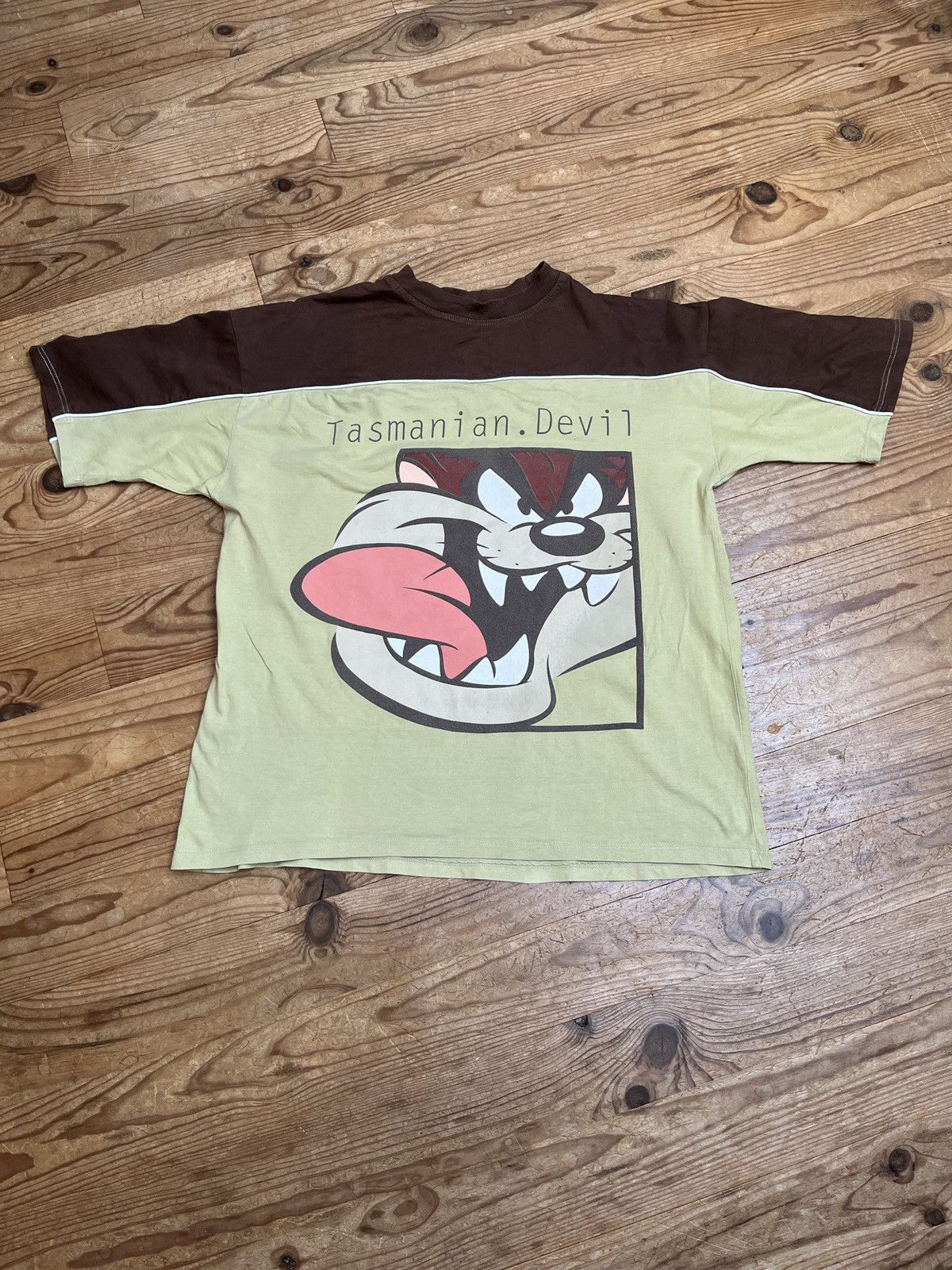 Cartoon Network × Vintage × Warner Bros Tasmanian Devil vintage tee ...