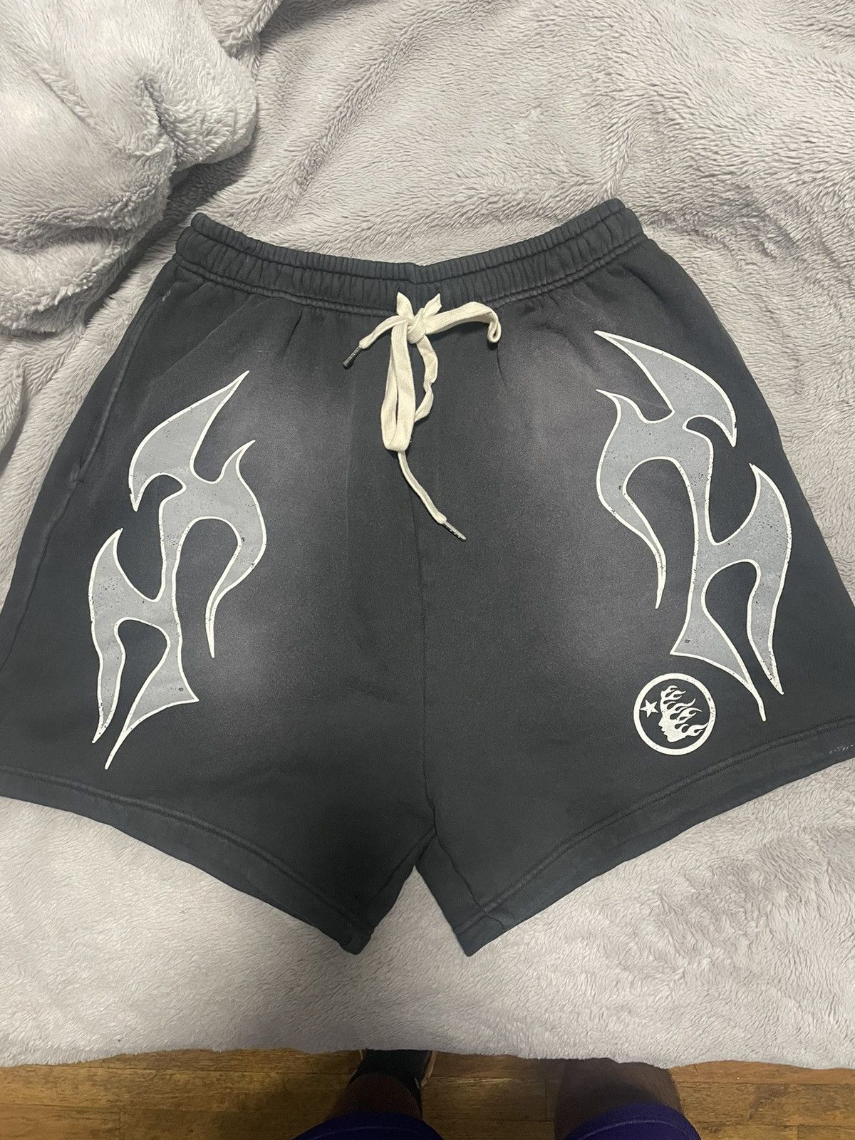 HELLSTAR Hellstar Flame Shorts | Grailed