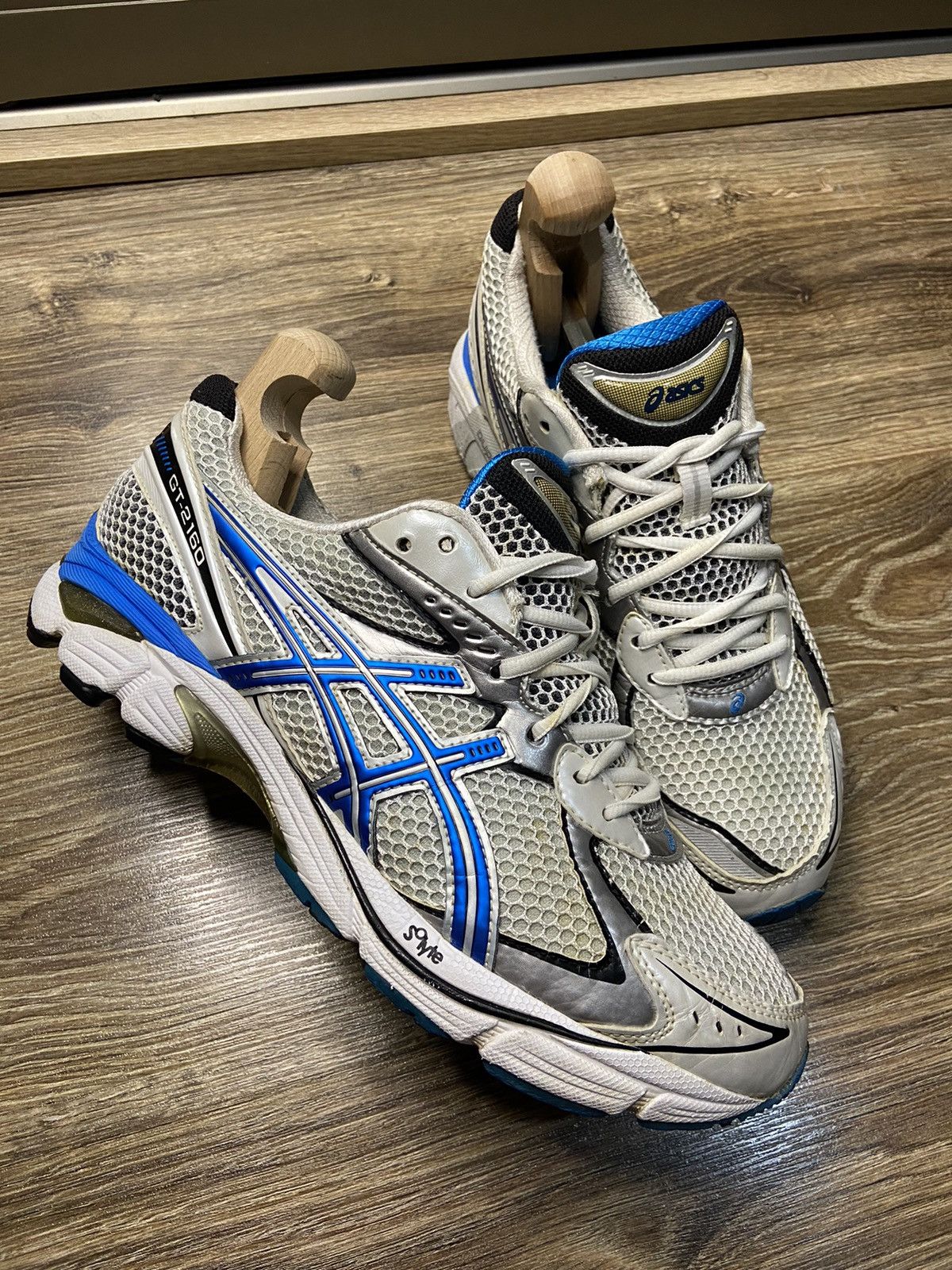 Asics × Vintage RARE ASICS GT-2160 lllusion BlueY2K VINTAGE SNEAKERS ...