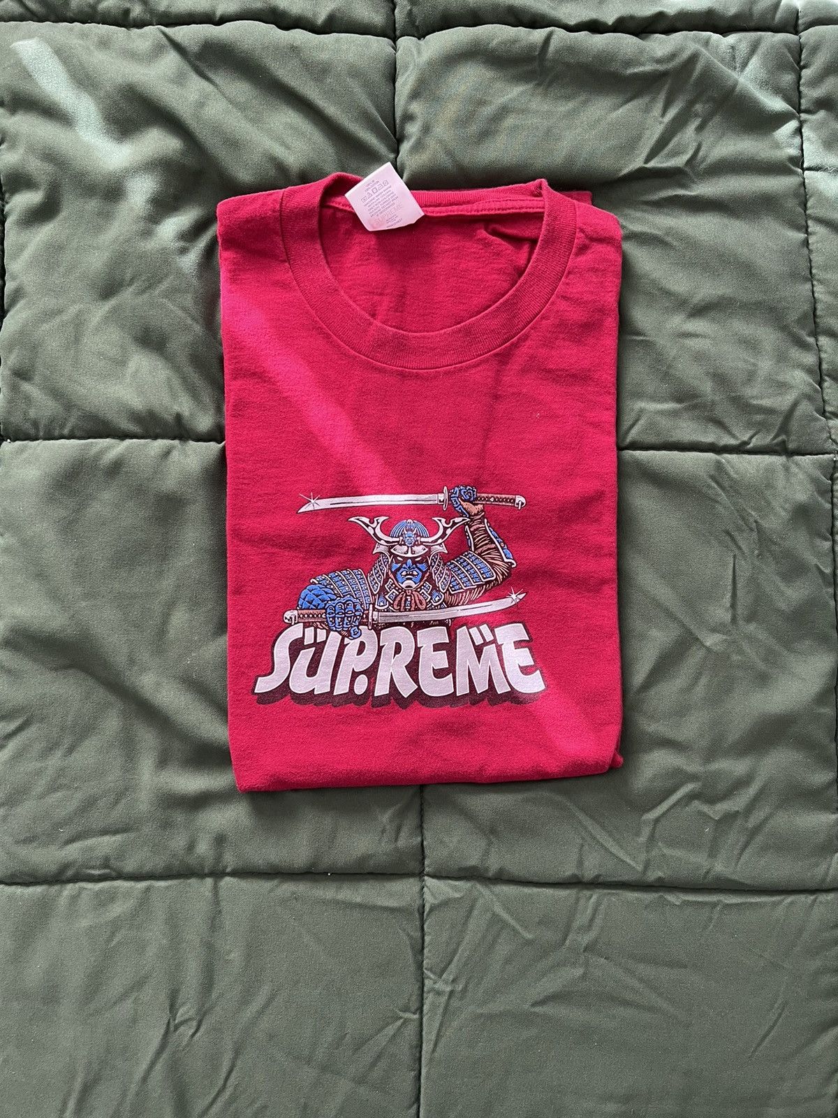 Supreme Samurai Supreme Tee | Grailed