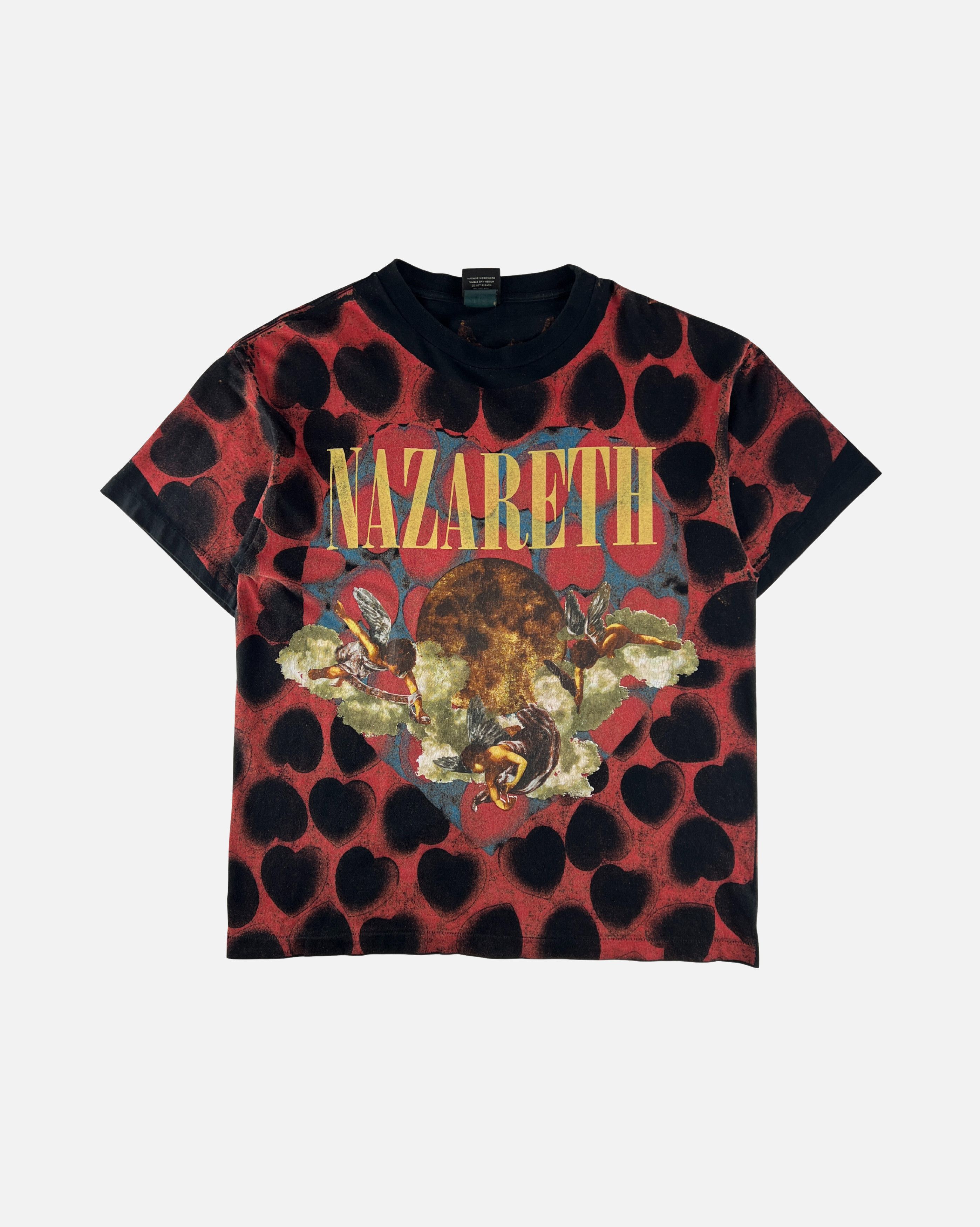 Saint Michael Saint Mxxxxx Nazareth Heart T-Shirt | Grailed