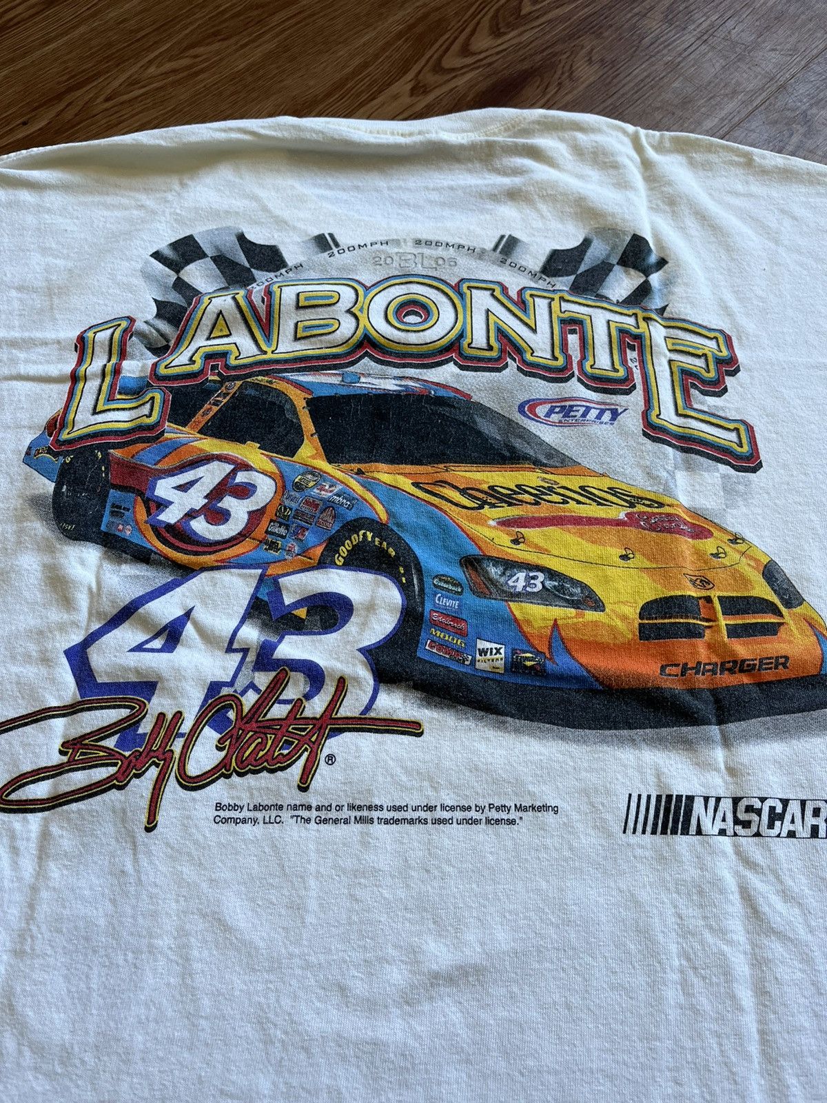 NASCAR Bobby Labonte 43 NASCAR official vintage | Grailed