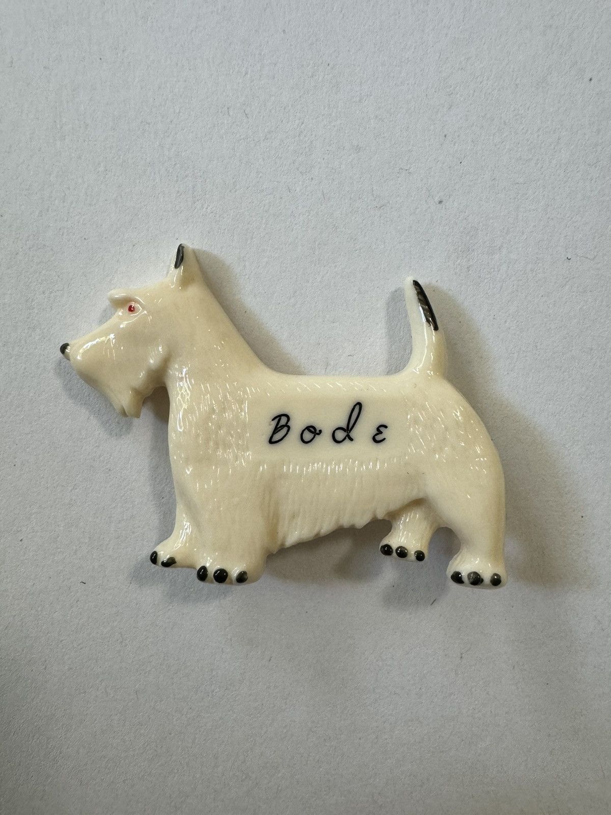 Bode Bode Dog Brooch | Grailed