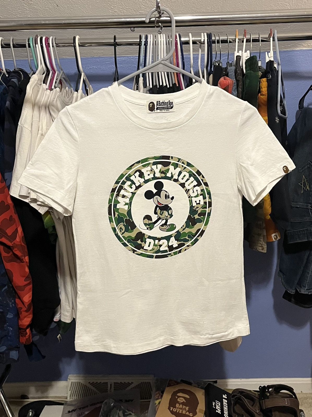 Bape × Disney Bape Disney Shirt | Grailed