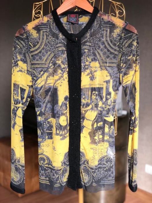 Jean Paul Gaultier Rare Jean Paul Gautier SpanishMotif Cadigan | Grailed