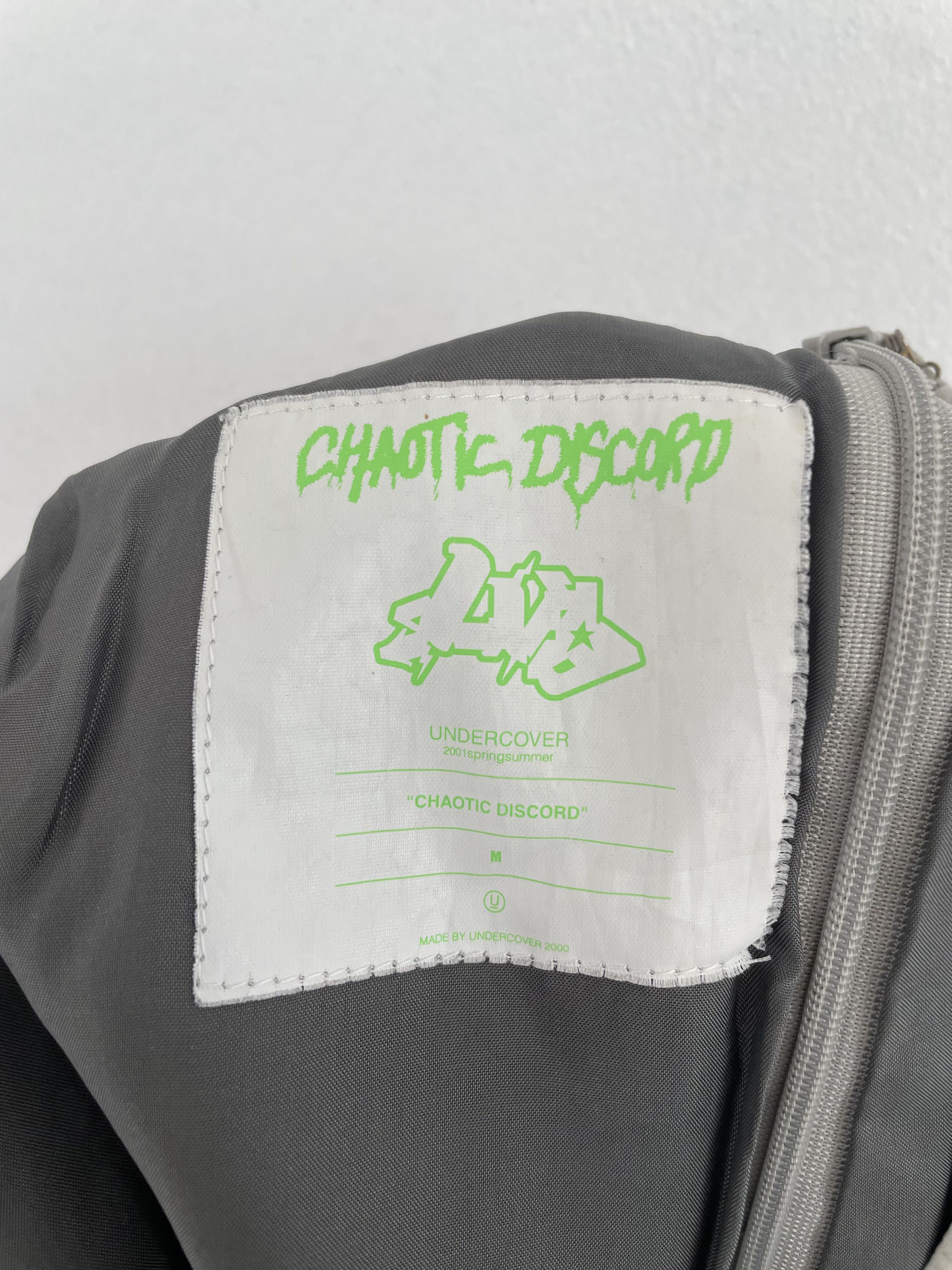 Undercover SS01 Chaotic Discord 2 Tone Skirt | Grailed